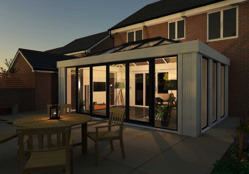 Lean-To Conservatories | Double Glazing | AGS Windows Devon